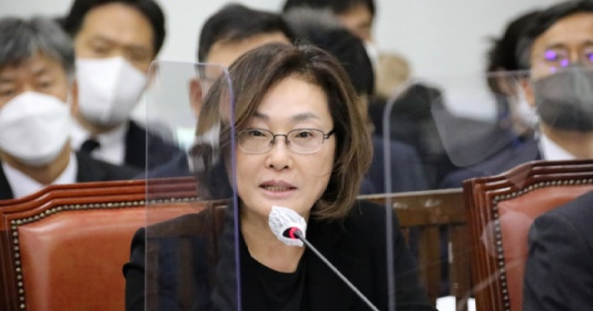 PPP Ethics Committee to Launch Disciplinary Procedure Against Park Hee-young, Chief of Yongsan ...