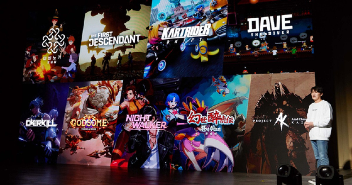 Nexon gears up to present nine new games at G-Star 2022
