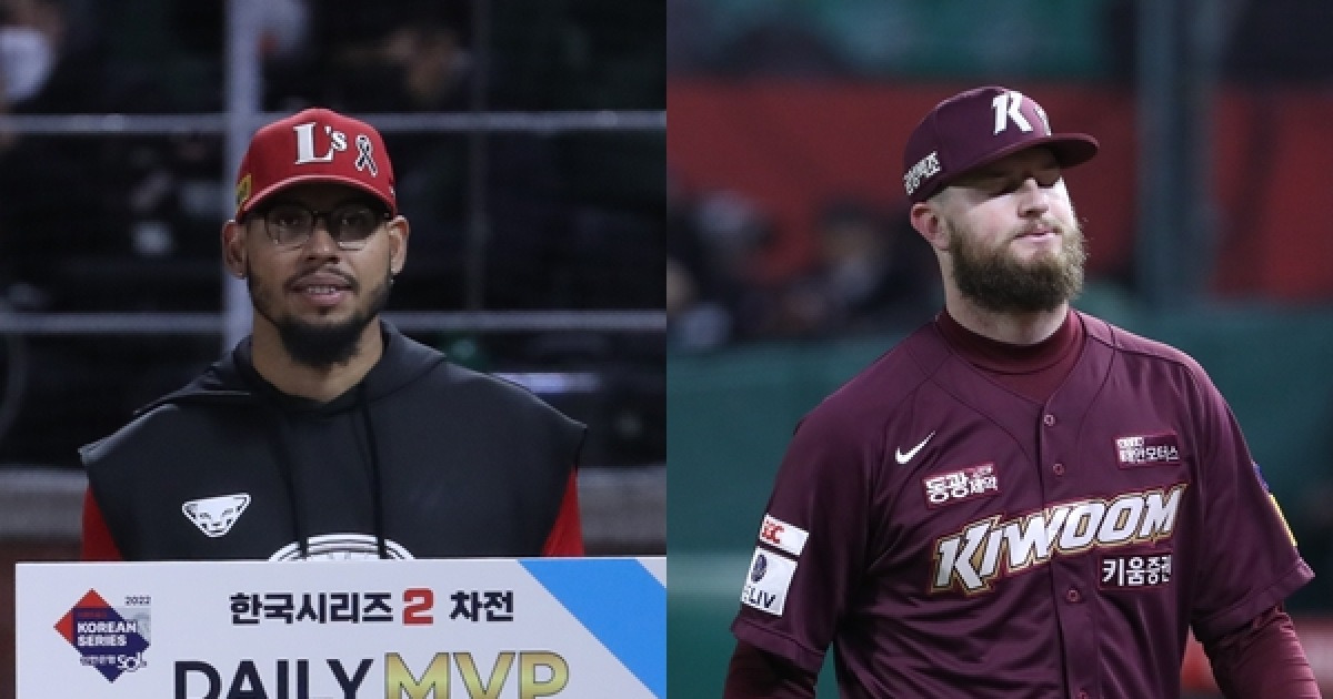'오늘 끝내자' SSG vs '벼랑 끝' 키움… KS 6차전 '혈투'
