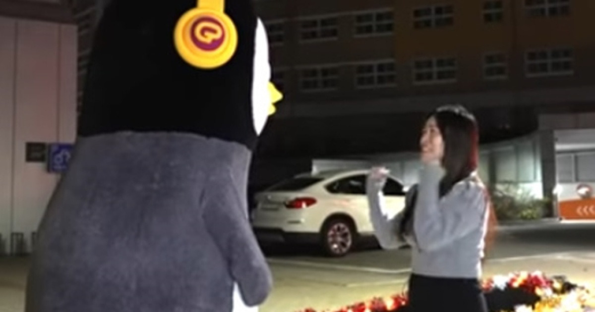 EBS→JTBC 이적 '펭수 엄마' 이슬예나 PD, 펭수가 직접 배웅했다 [MD이슈] (종합)