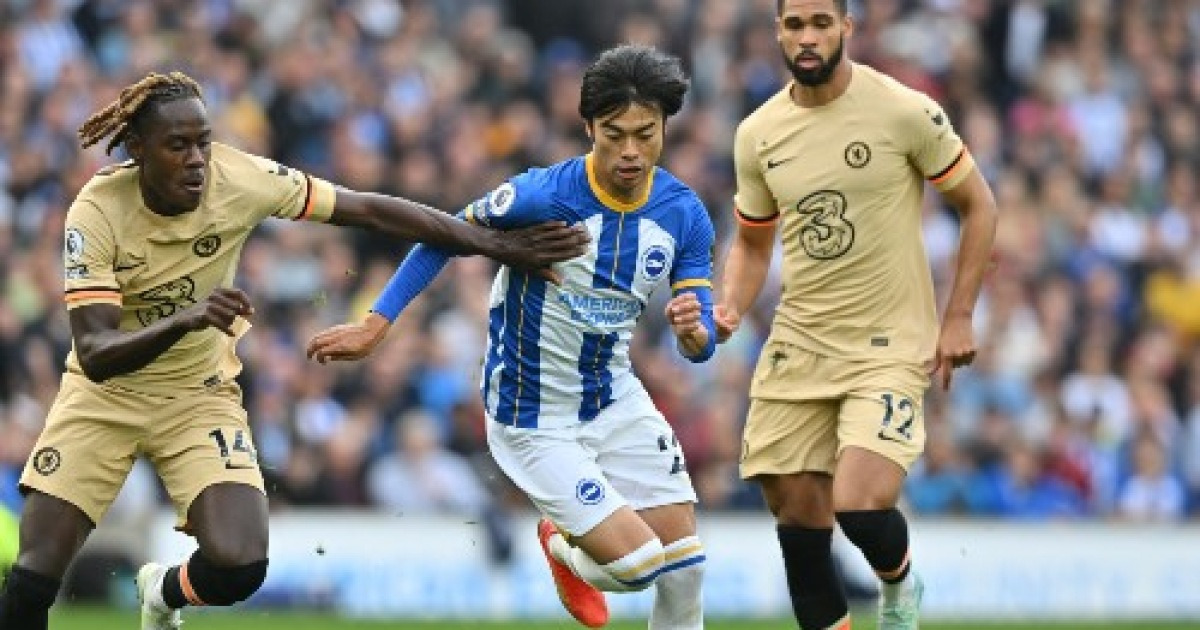 '손흥민과 비슷한 선수'…BBC, EPL 데뷔골 日 공격수 극찬