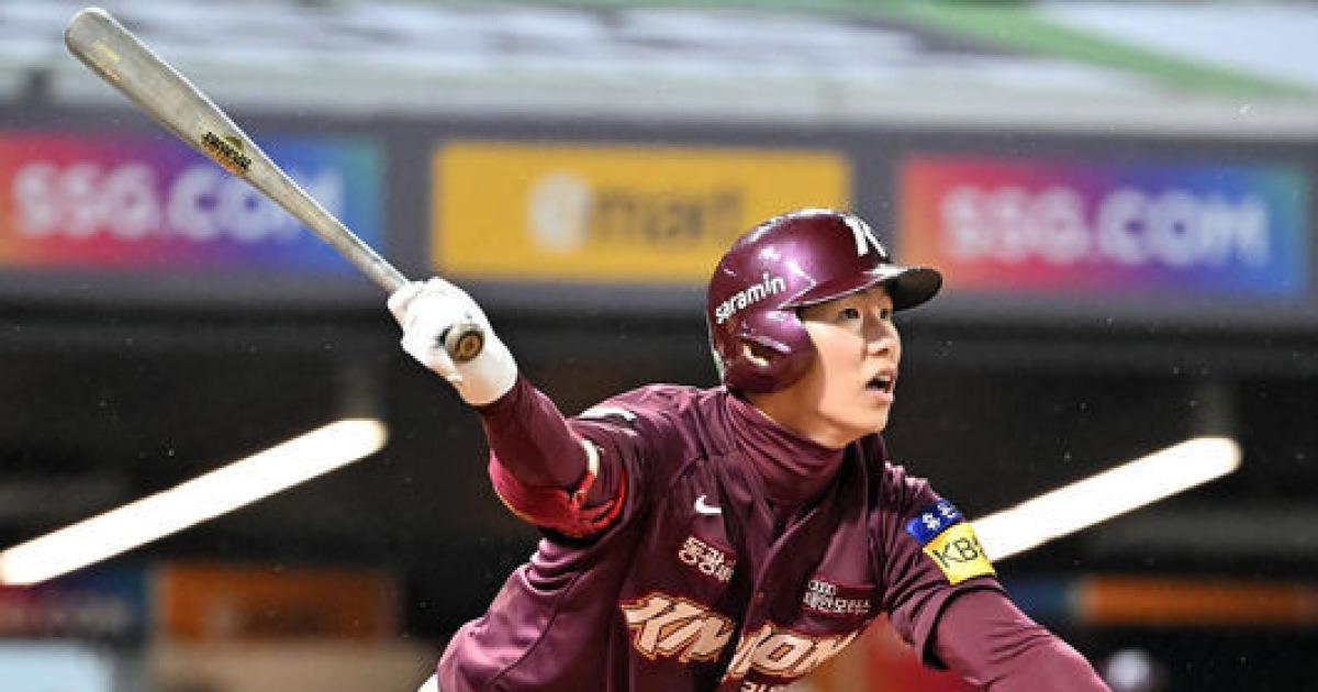 '벼랑 끝' 키움 김혜성-김휘집 키스톤, 톱타자 임지열...SSG, 김민식 대신 이재원 포수 [KS6]