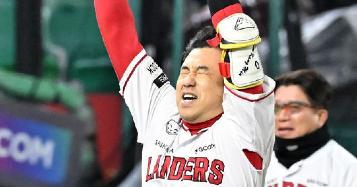 기적같은 40세 베테랑, 역대 최고령 KS MVP "오래오래 야구했으면…" [KS6]