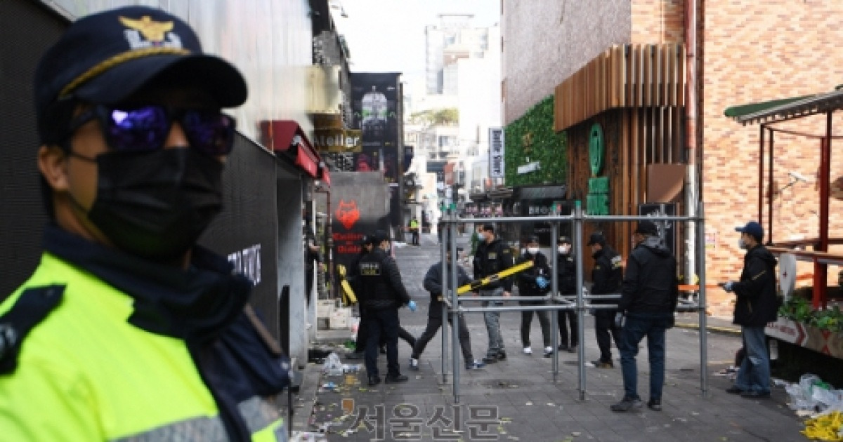 특수본 경찰청장·서울청장·용산서장 집무실 등 55곳 압수수색