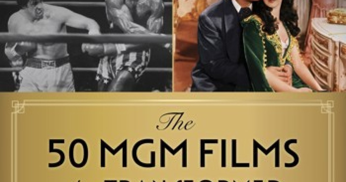 Book Review - 50 MGM Films