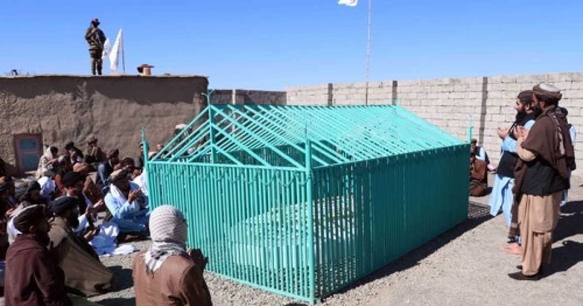 AFGHANISTAN MULLAH OMAR GRAVE