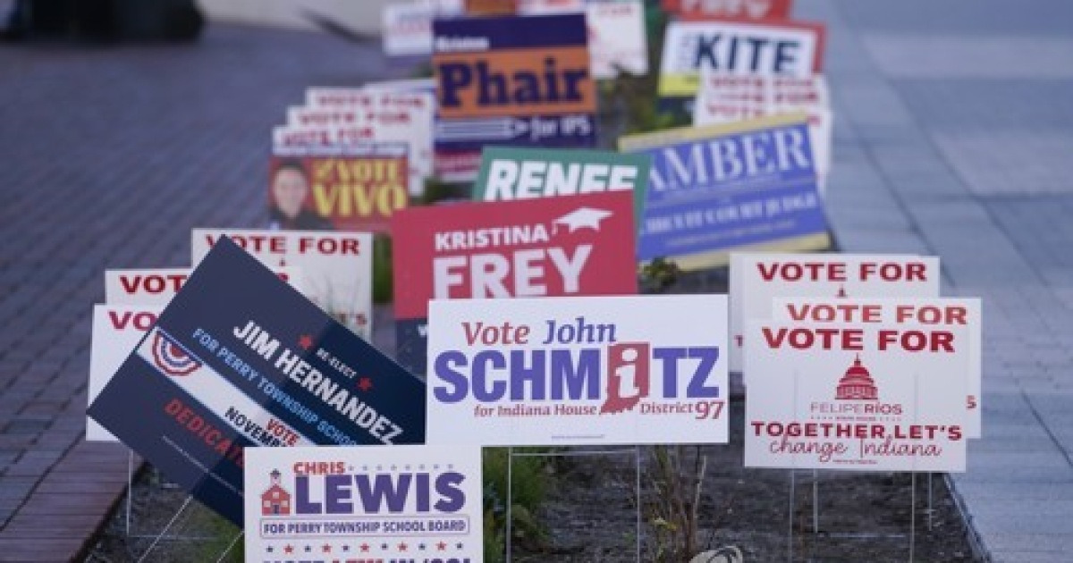 Election 2022 Indiana