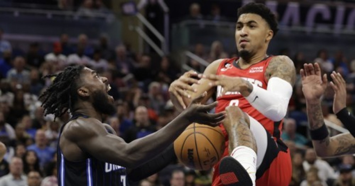 Rockets Magic Basketball