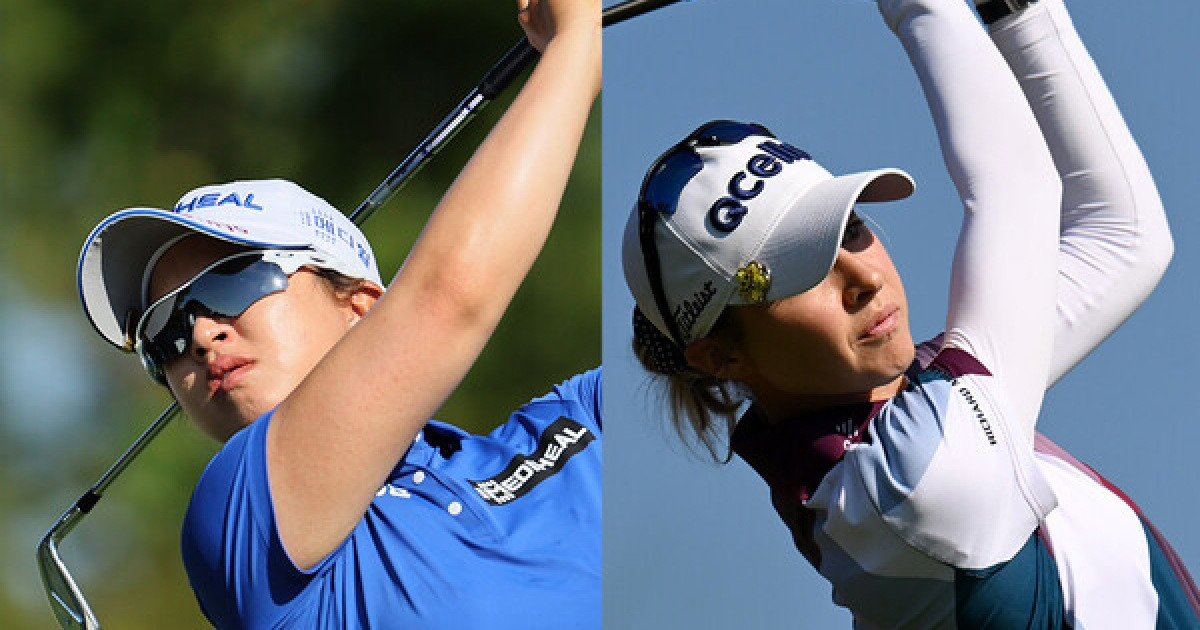 되찾으려는 김세영 vs 지키려는 넬리코다 [LPGA]