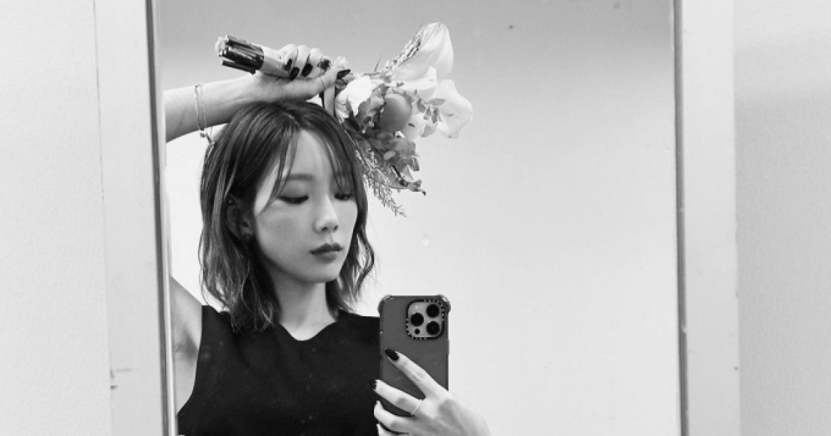 소녀시대 태연 섹시 드레스→수수한 모습탱구 Is 뭔들 