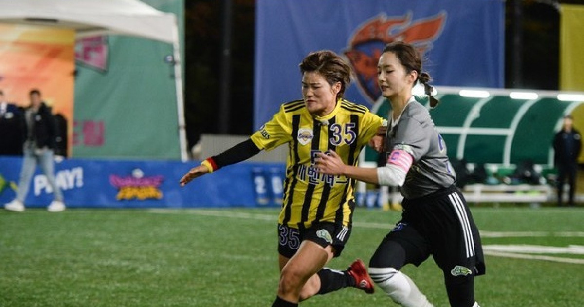 ‘골때녀’ FC개벤져스vsFC아나콘다, 양보 없는 명승부