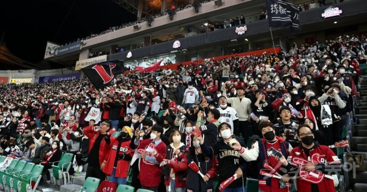 ‘PS 배당금 잭팟’ 100억 원 관중 수입, SSG부터 KIA까지 비율 배당