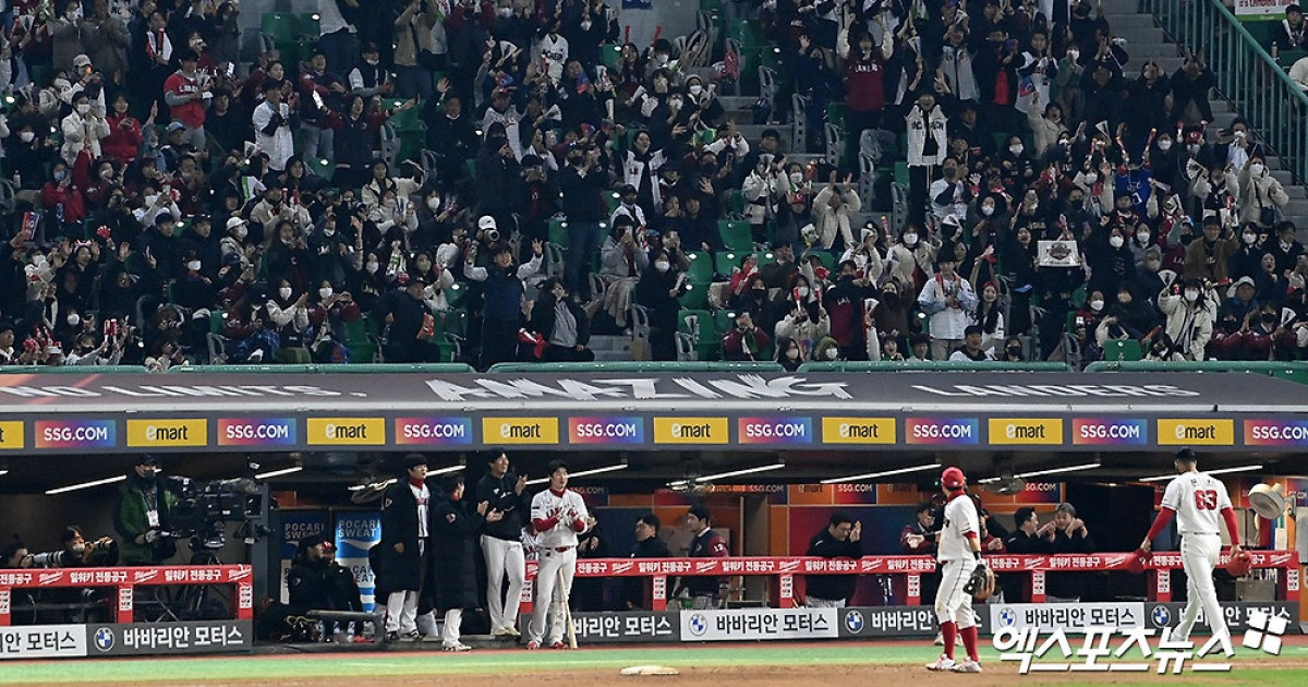 우승으로 홈 피날레, 어느 작별이 이보다 완벽할까 [SSG V5]