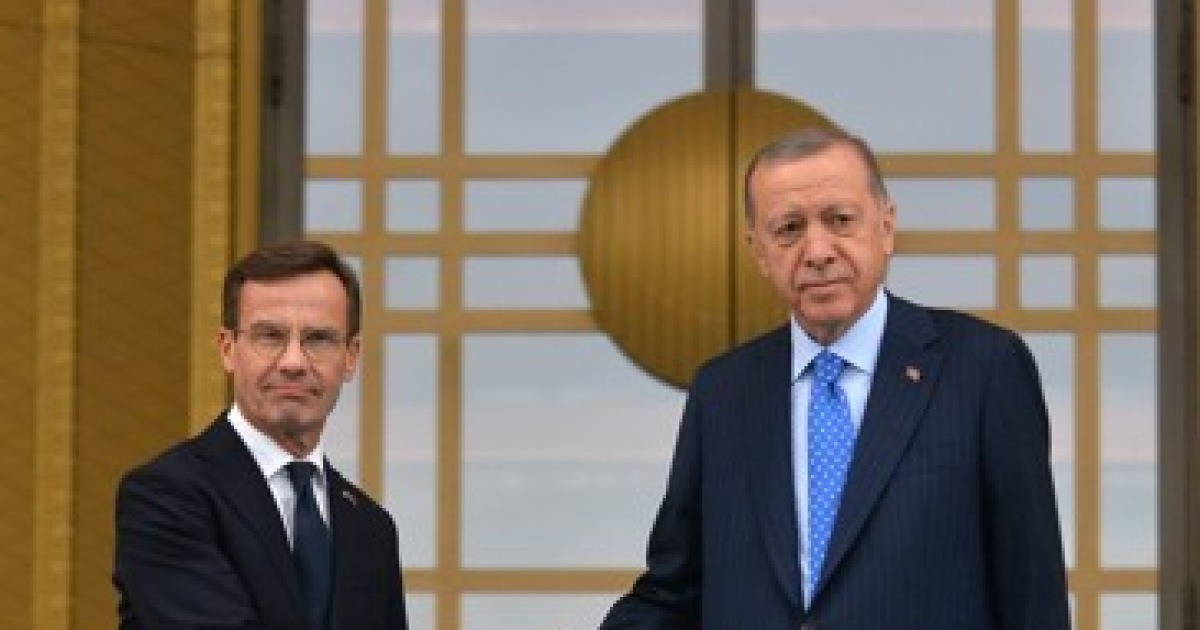 TURKEY SWEDEN DIPLOMACY