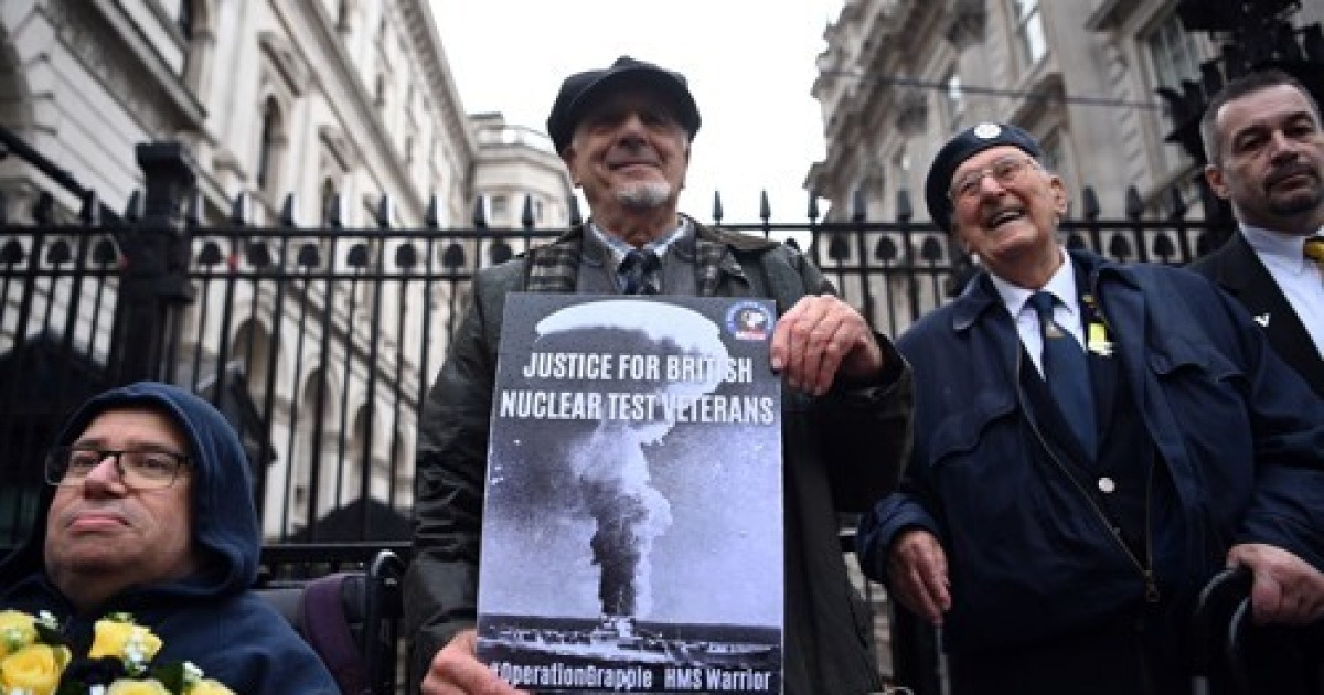 BRITAIN NUCLEAR TEST VETERANS