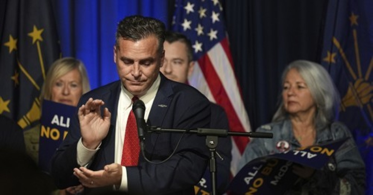 Election 2022 Senate Indiana