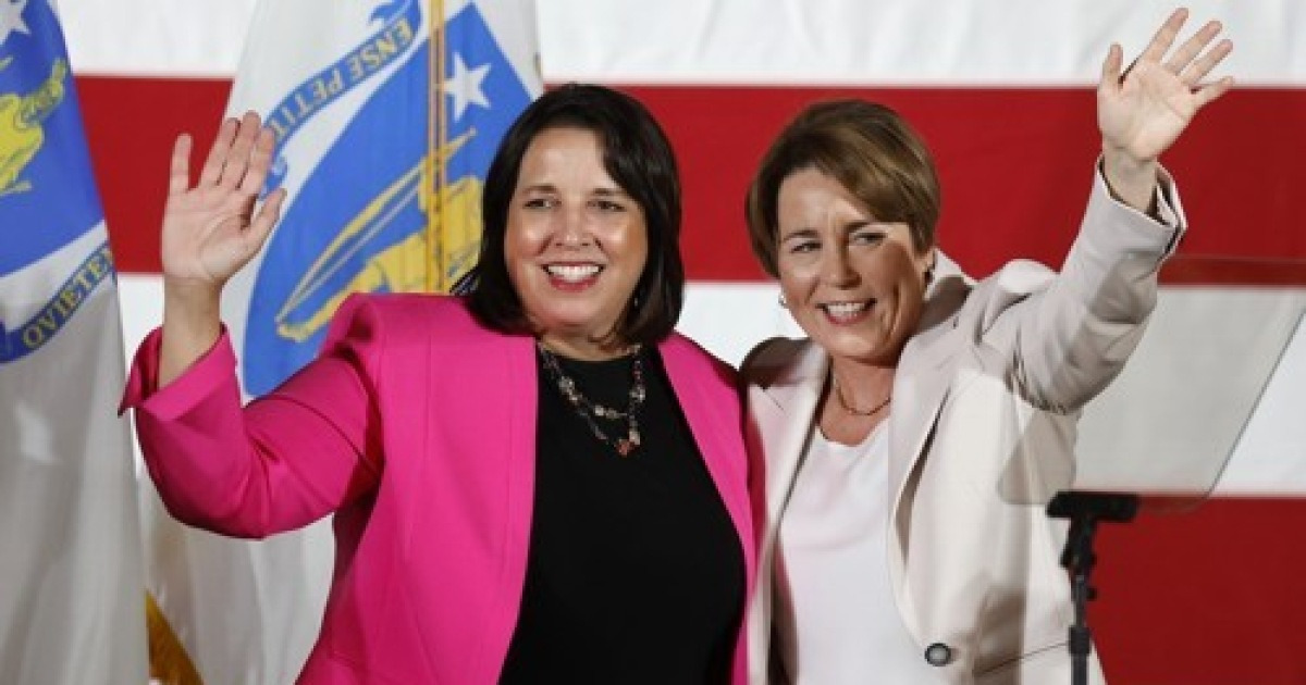 Election 2022 Massachusetts Governor