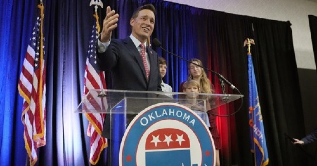 2022 Election Oklahoma Lt Governor