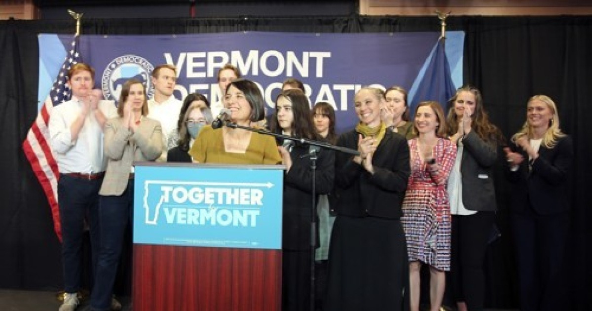 Election 2022 House Vermont