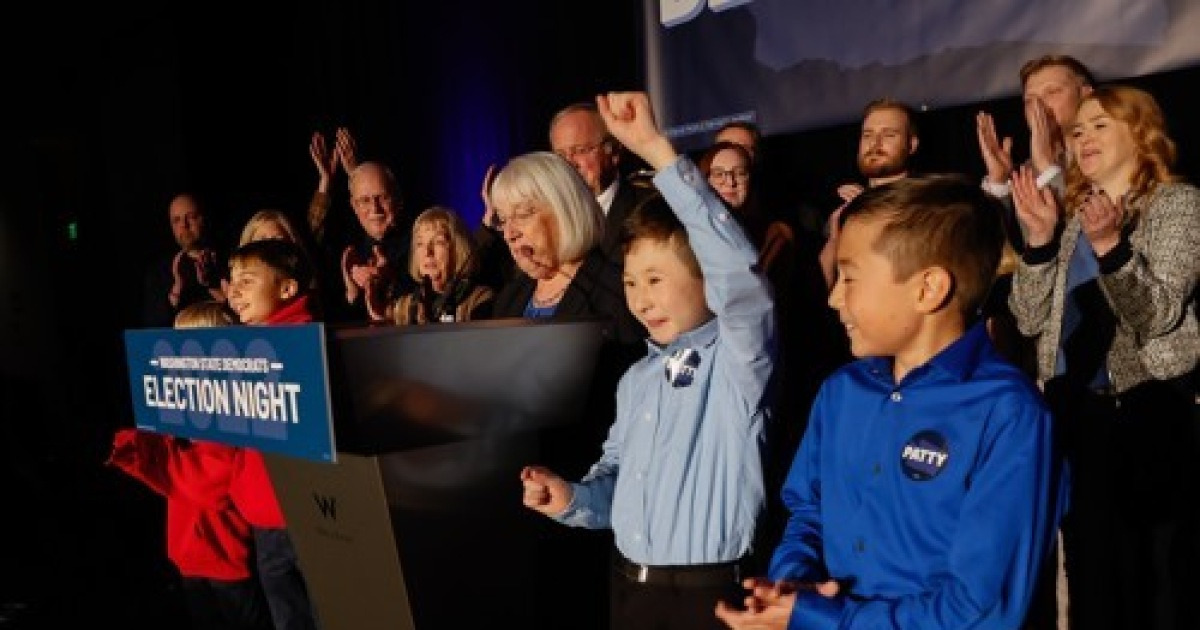 Election 2022 Washington