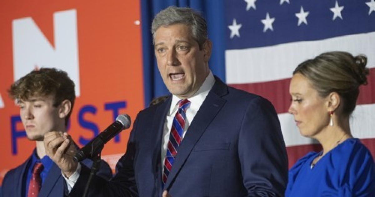 Election 2022 Senate Ohio