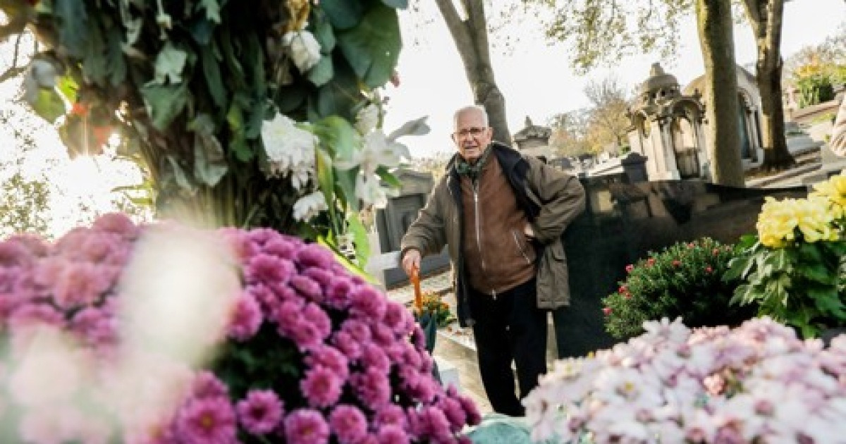 FRANCE BENOIT GALLOT PERE LACHAISE
