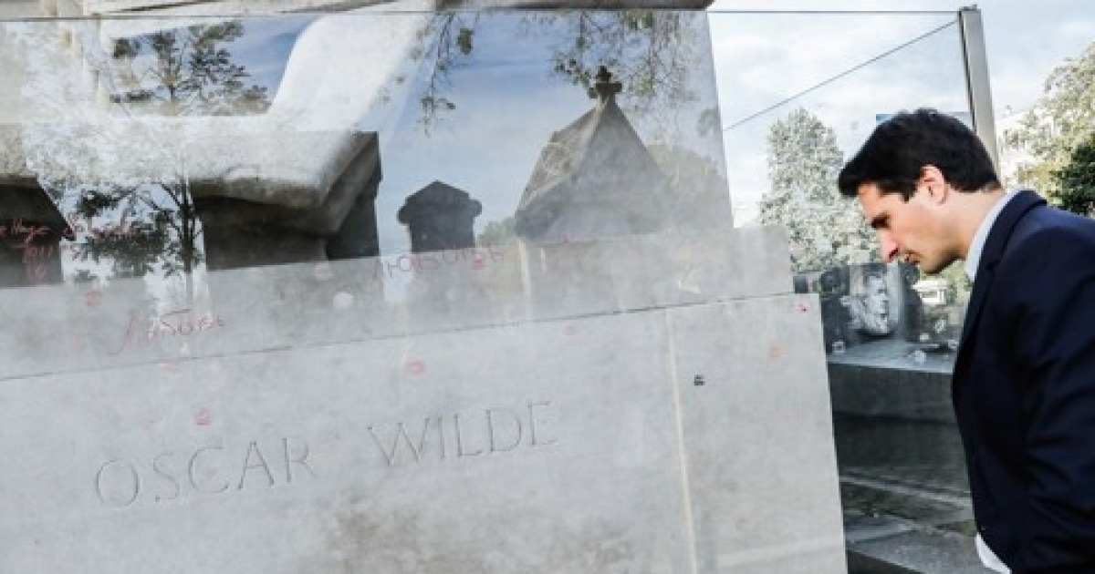 FRANCE BENOIT GALLOT PERE LACHAISE