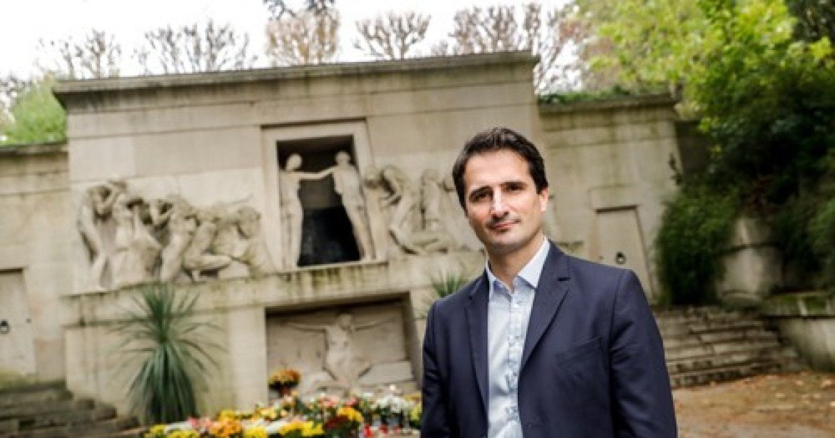 FRANCE BENOIT GALLOT PERE LACHAISE