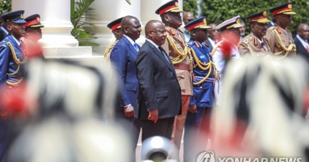 KENYA SOUTH AFRICA DIPLOMACY