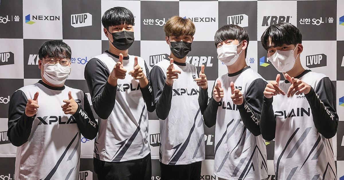 [KRPL] 엑스플레인, 게임코치 잡으며 4승 고지 올라