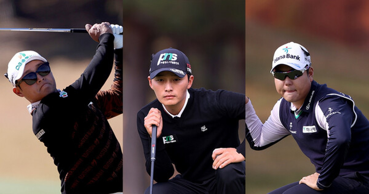 제네시스 포인트 1~3위 서요섭·김영수·함정우, 최종전 첫날부터 격돌 [KPGA 'LG시그니처]