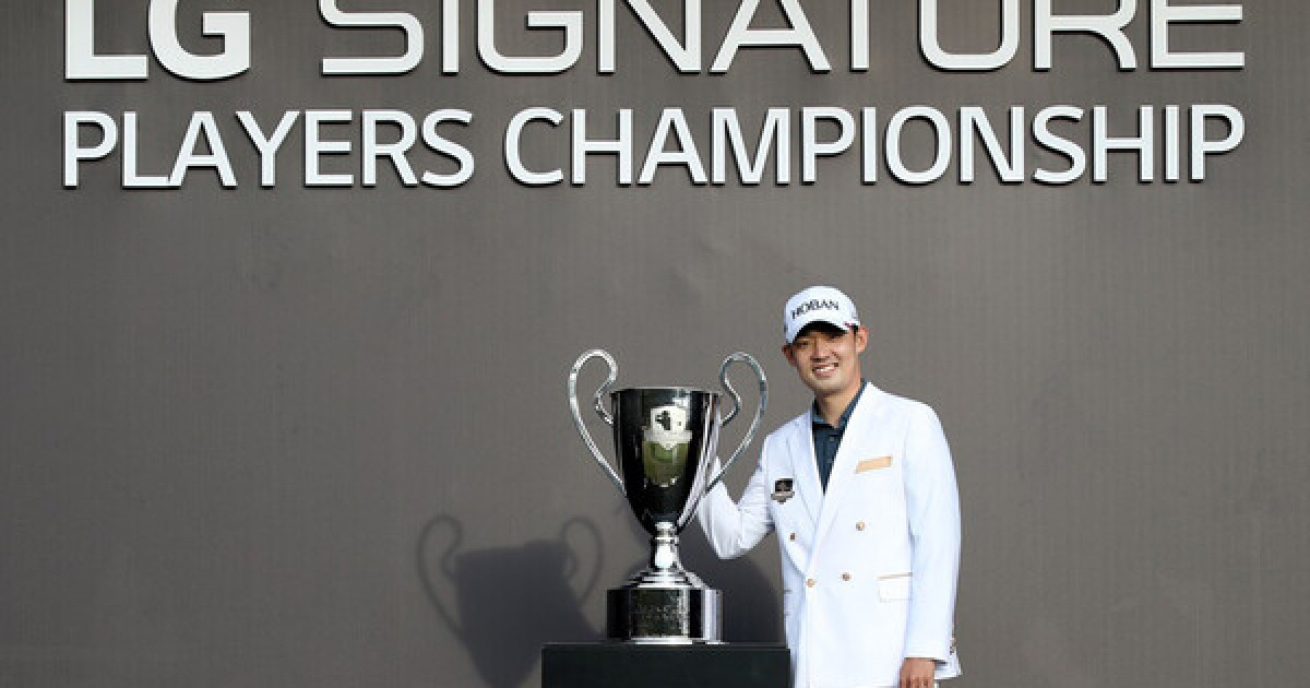 디펜딩 챔피언 김비오, '대회 2연패와 상금왕'을 동시에 노려 [KPGA LG시그니처]