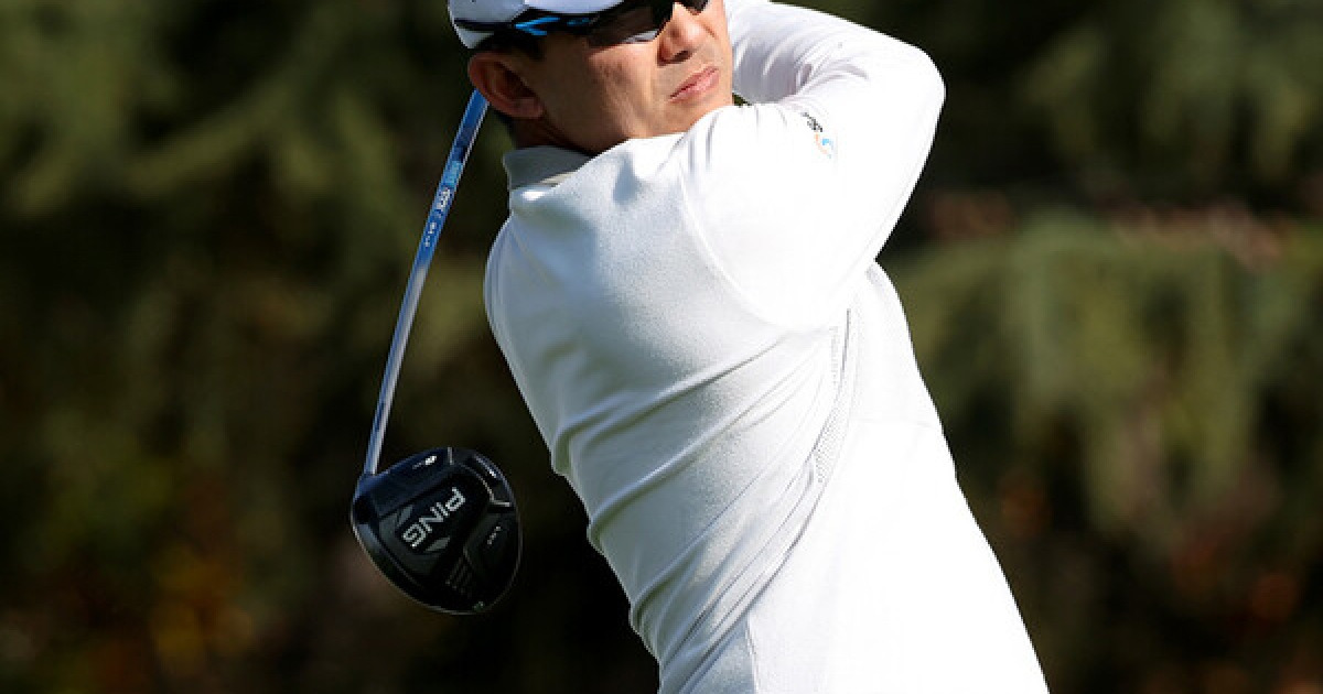 '버디쇼' 한승수, LG 시그니처 대회 1R 9언더파…코스레코드 타이기록 [KPGA]