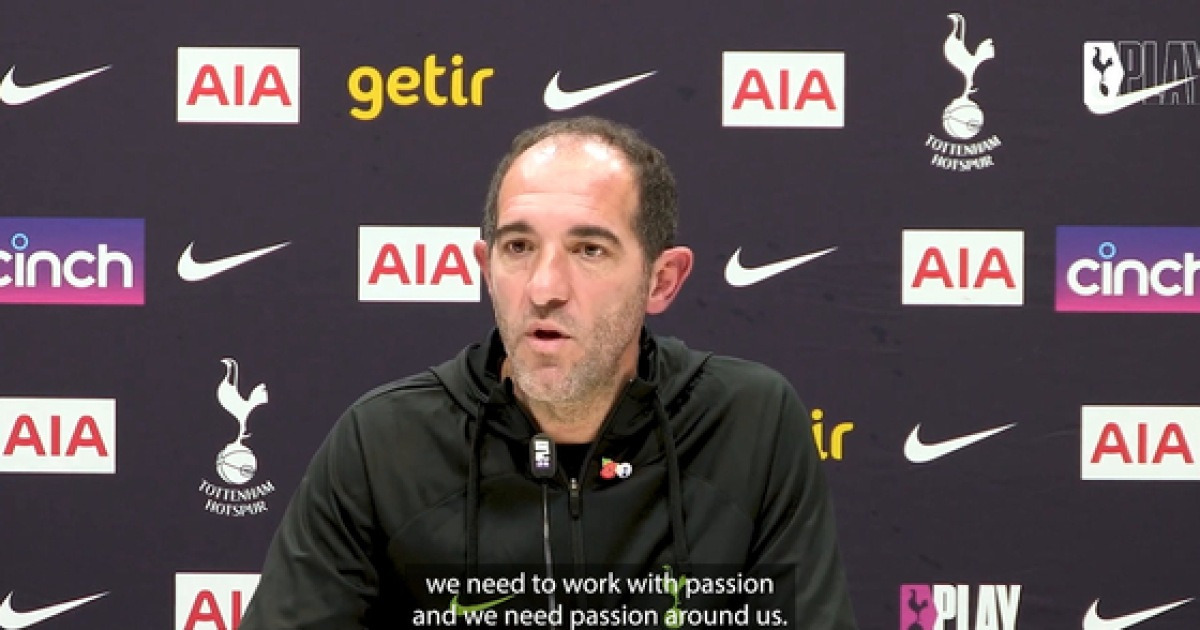 [VIDEO] Cristian Stellini on Conte at Spurs