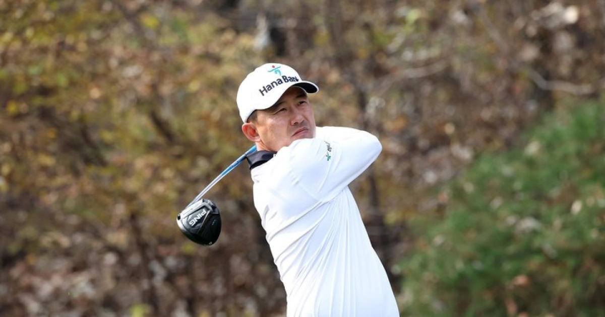 한승수, LG 시그니처 챔피언십 1라운드 단독 선두[KPGA]