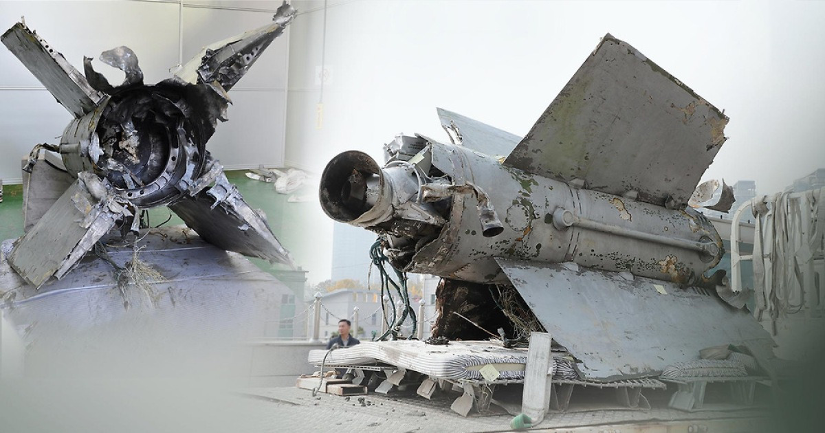NLL 이남에 날아온 'SA-5 지대공'…탄도미사일 궤적