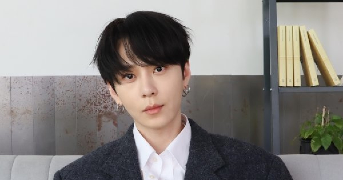 ‘LONER’로 돌아온 용준형[DA포토]