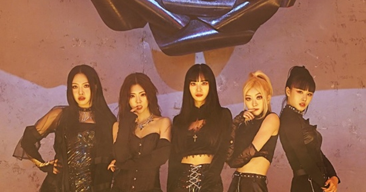 크랙시, 오늘(10일) 'Poison Rose' 발매…'다크 섹시' 예고