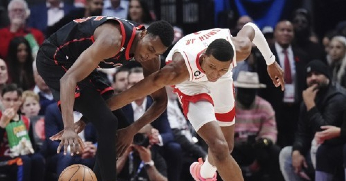 Rockets Raptors Basketball