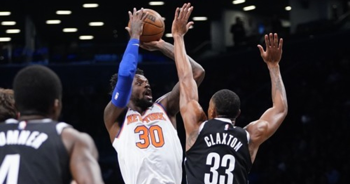 Knicks Nets Basketball