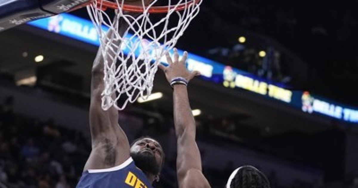 Nuggets Pacers Basketball