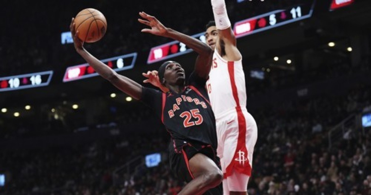 Rockets Raptors Basketball