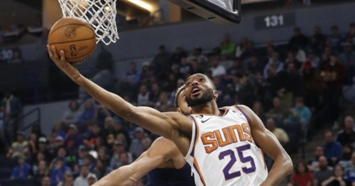 Suns Timberwolves Basketball