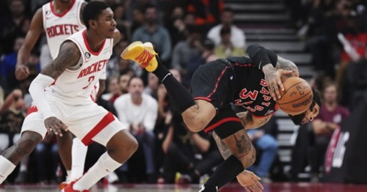 Rockets Raptors Basketball