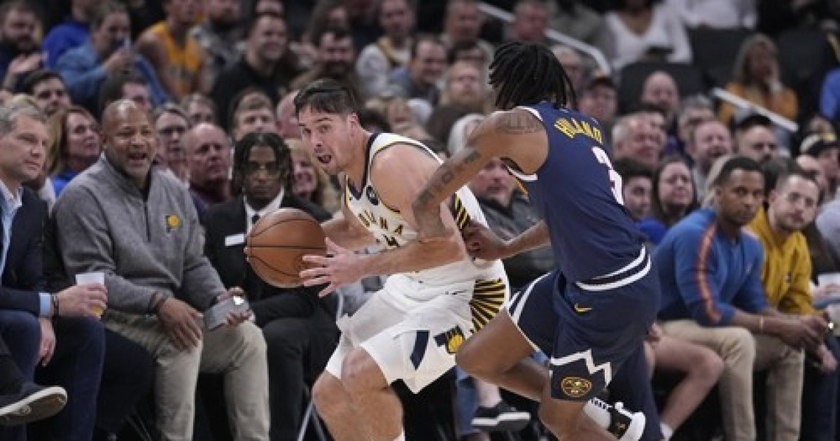 Nuggets Pacers Basketball
