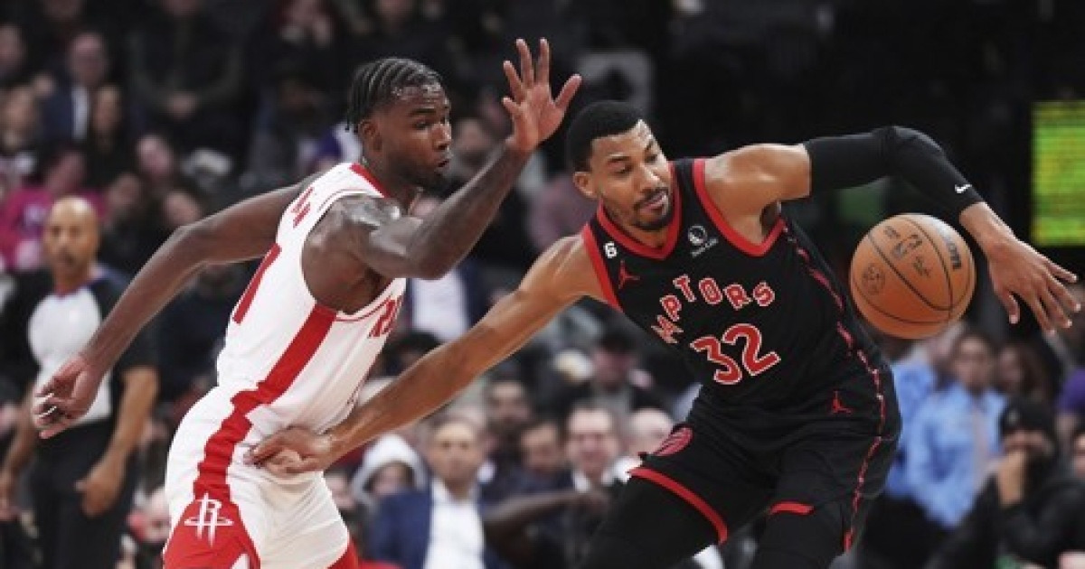 Rockets Raptors Basketball