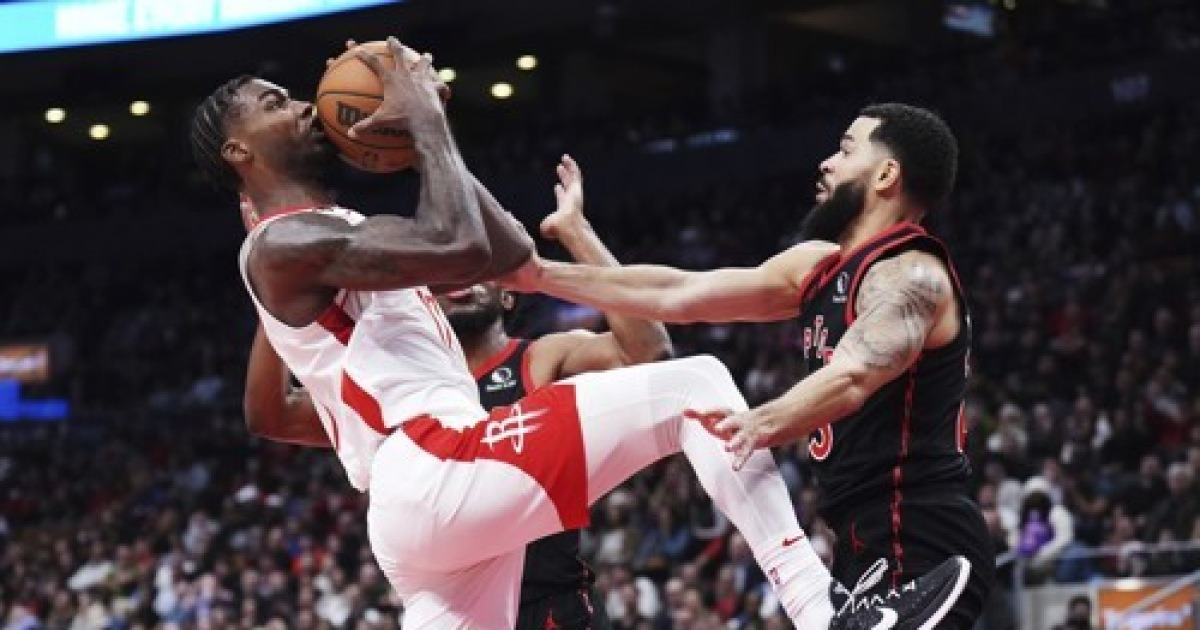 Rockets Raptors Basketball
