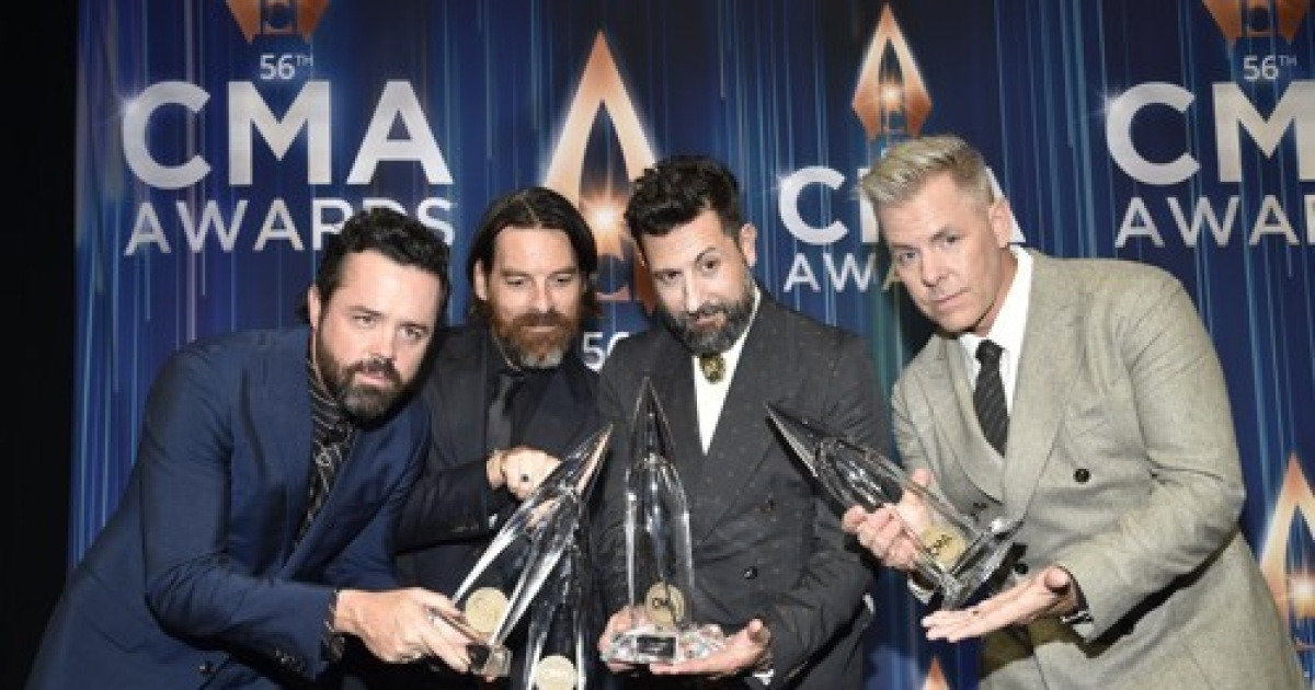 56th Annual CMA Awards - Press Room