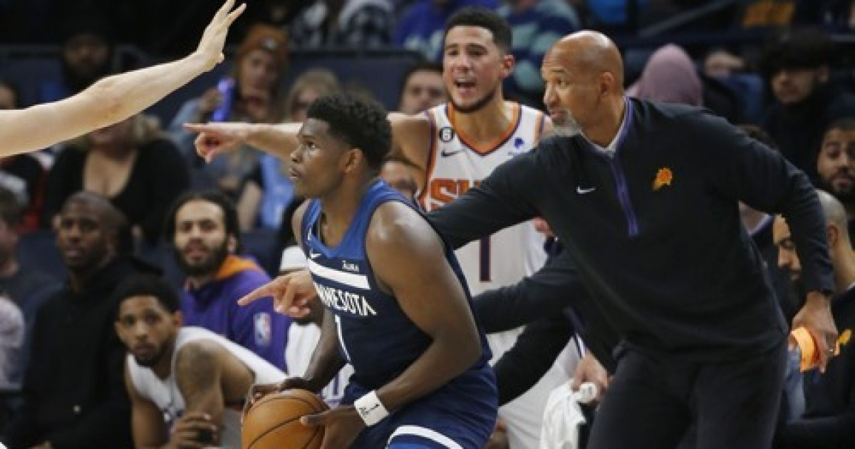 Suns Timberwolves Basketball