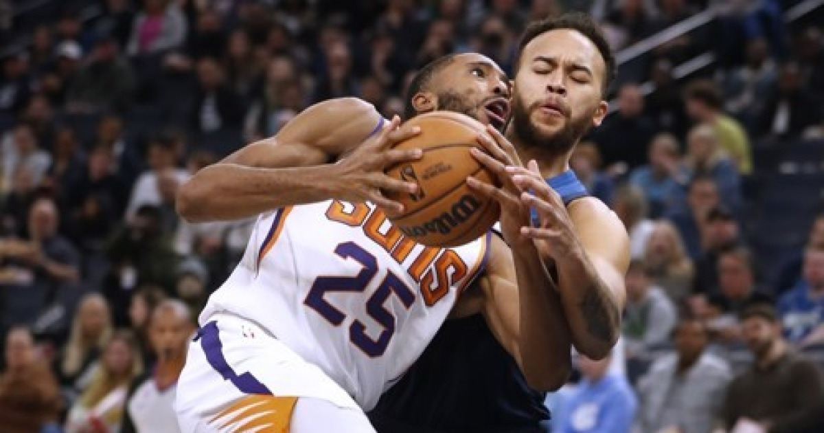 Suns Timberwolves Basketball